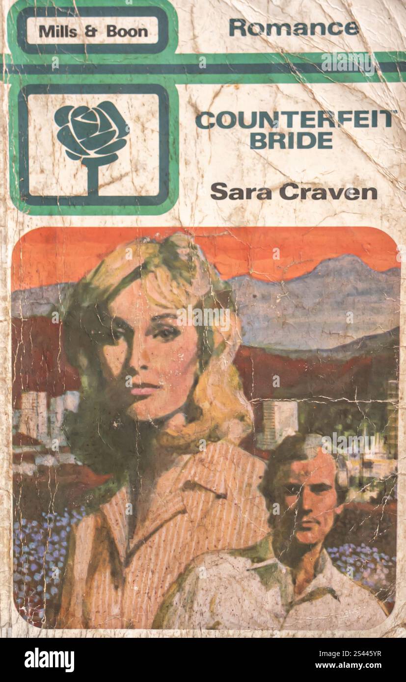 Romance novels Banque de photographies et d’images à haute résolution ...