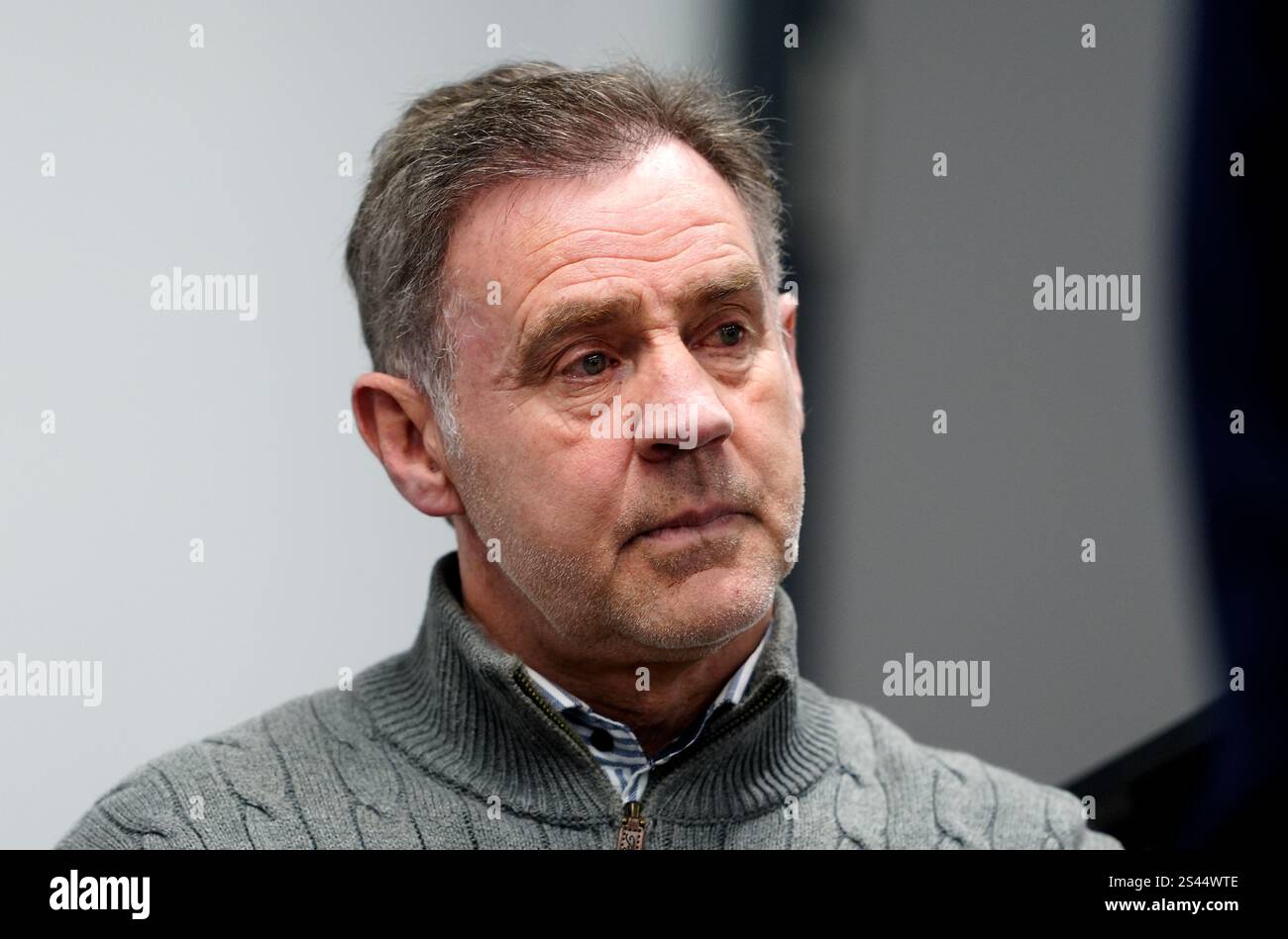 Ancien footballeur Jim Beglin à l'événement Dementia in football au No ...