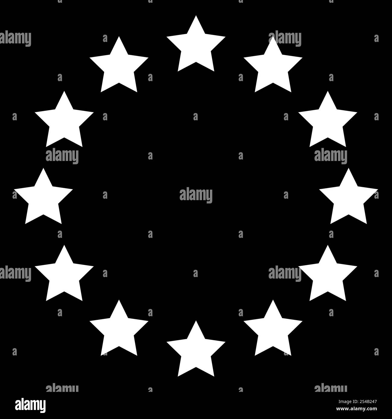 Stars international Banque d'images noir et blanc - Alamy