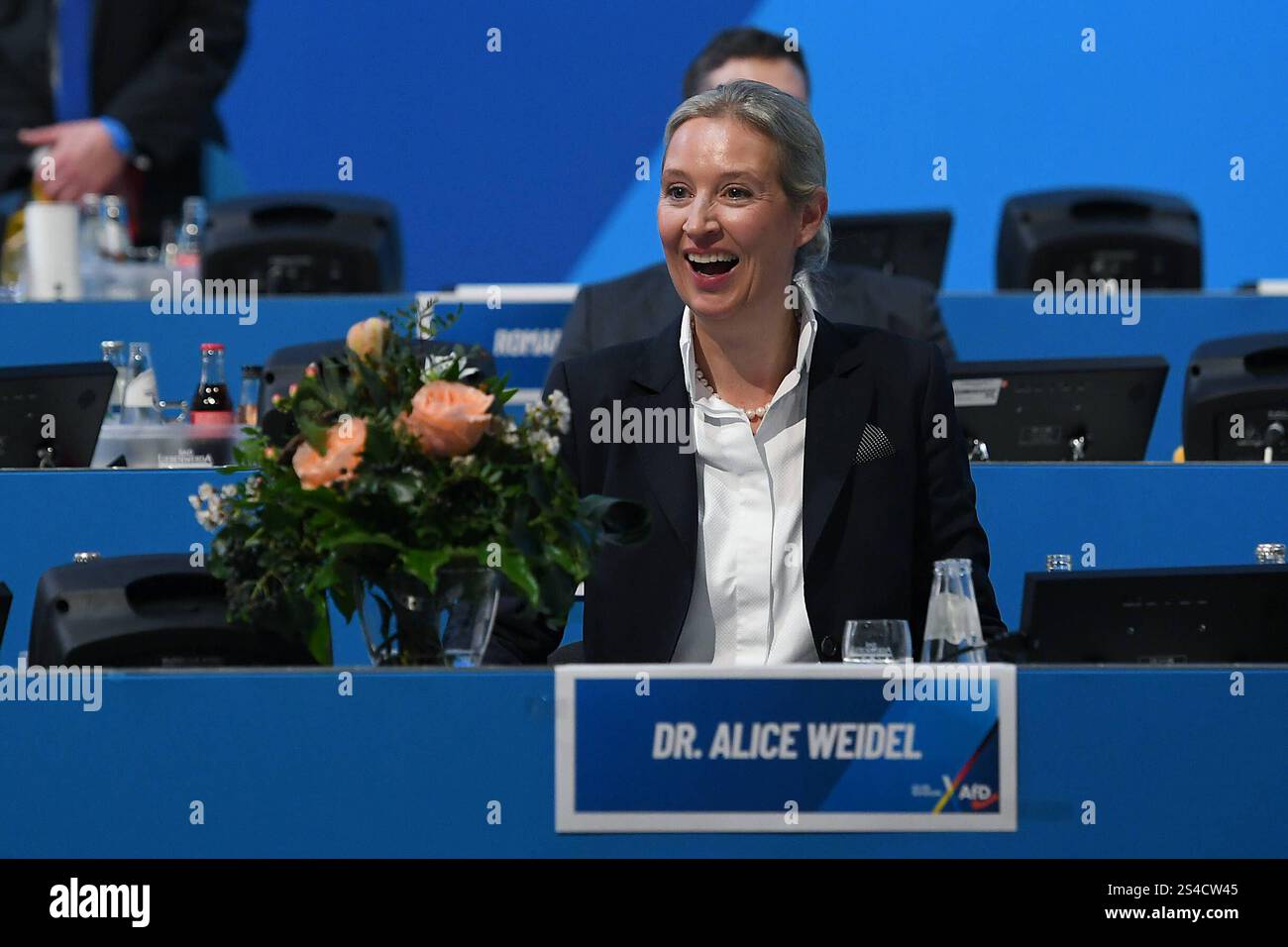 16. Bundesparteitag der Alternative für Deutschland AM 11.01.2025 in ...