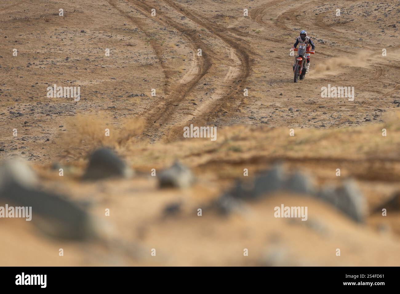 28 MULEC Toni (svn), KTM, Bas World KTM Racing Team, FIM W2RC, Rally2, action lors de l'étape 7 ...