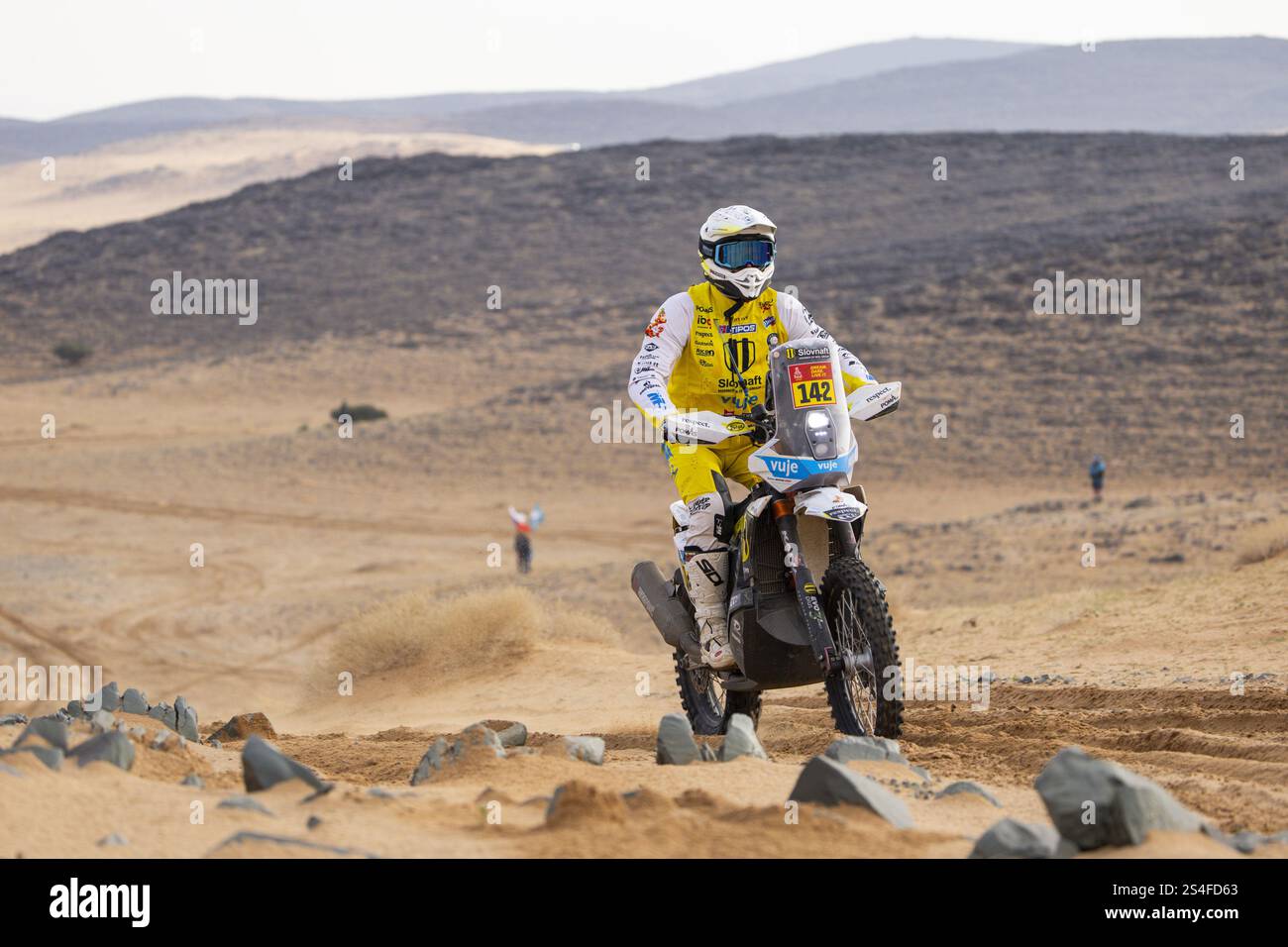 142 SVITKO Stefan (svk), KTM, Slovnaft Rally Team, RallyGP, action lors ...