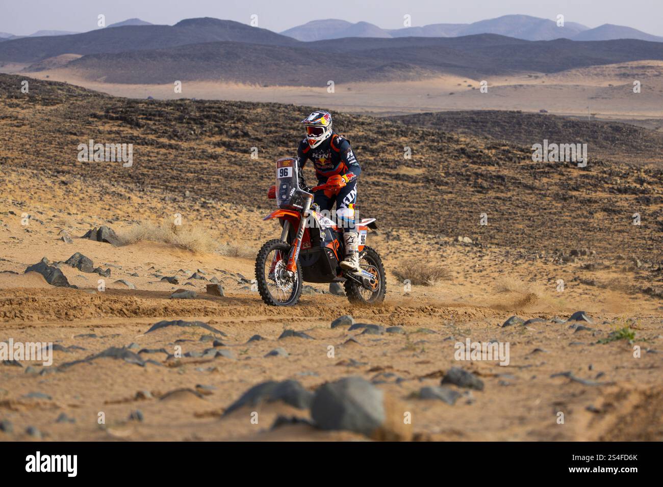 96 EBSTER Tobias (aut), KTM, Bas World KTM Racing Team, FIM W2RC, Rally2, action lors de l'étape ...