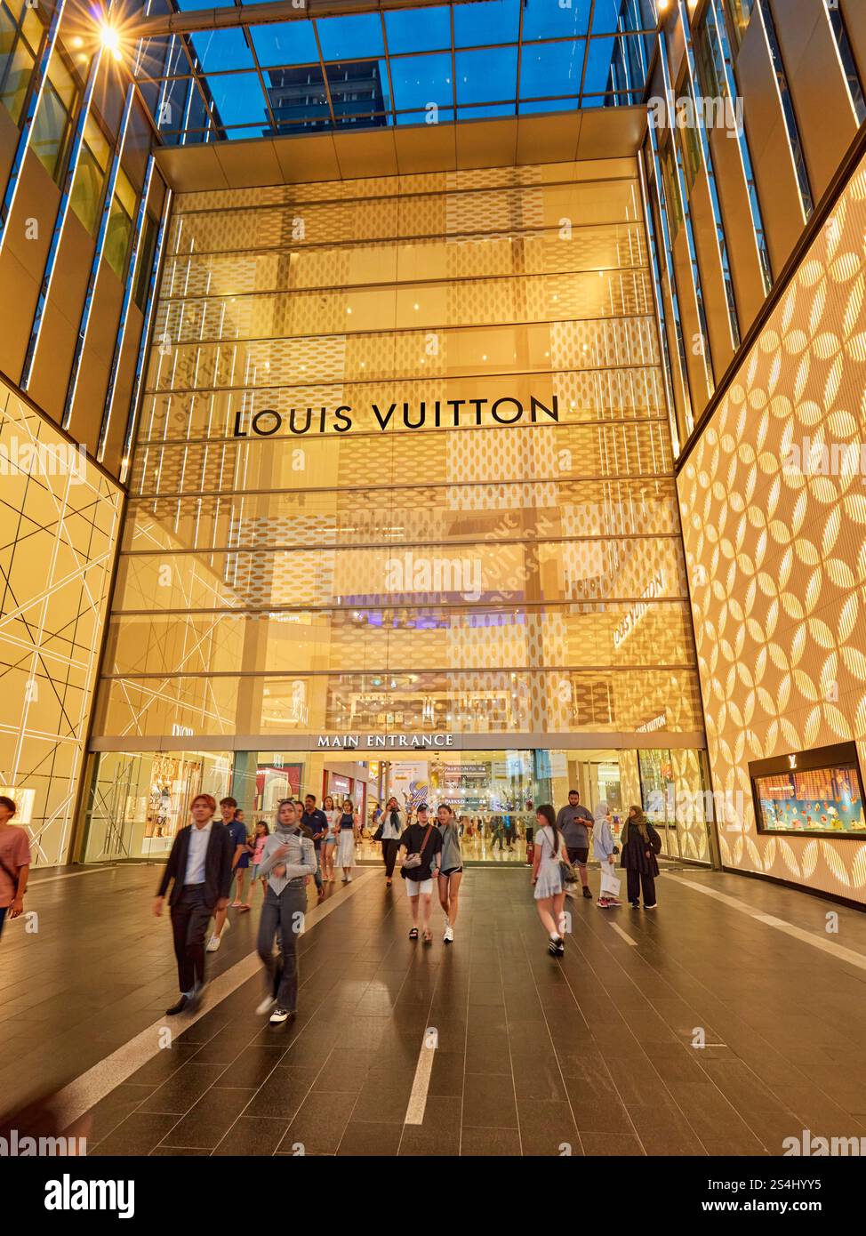 Pavilion shopping mall Banque de photographies et d’images à haute ...