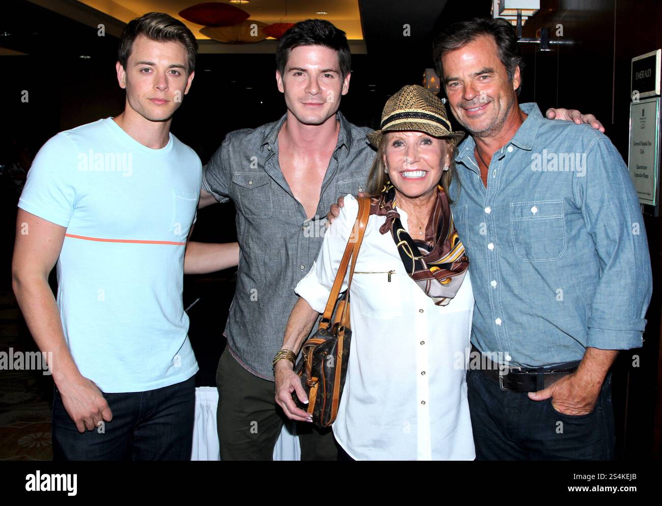 Glendale, États-Unis. 12 janvier 2025. La légendaire actrice Leslie ...