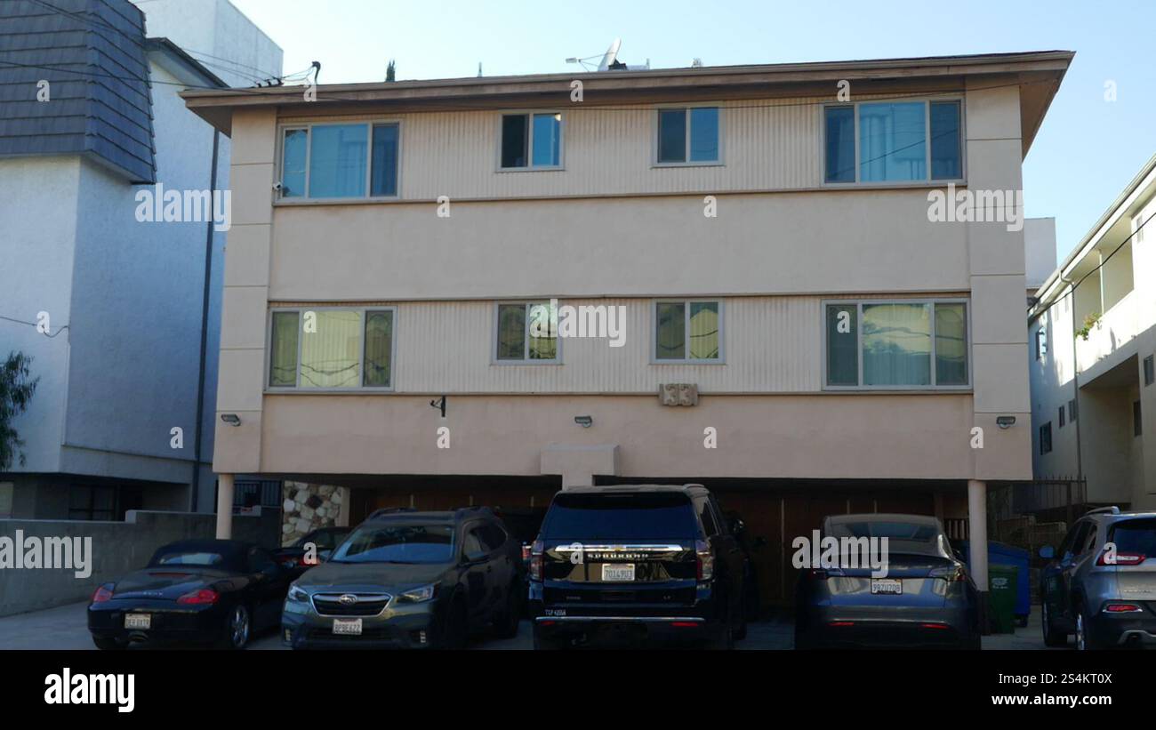 Los Angeles, Californie USA 12 janvier 2025 acteur Roy Ray ancien ...