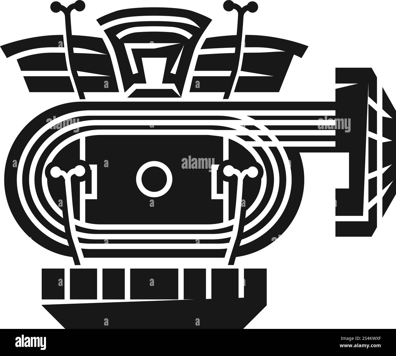 Fonctionnement facile Banque d'images noir et blanc - Alamy