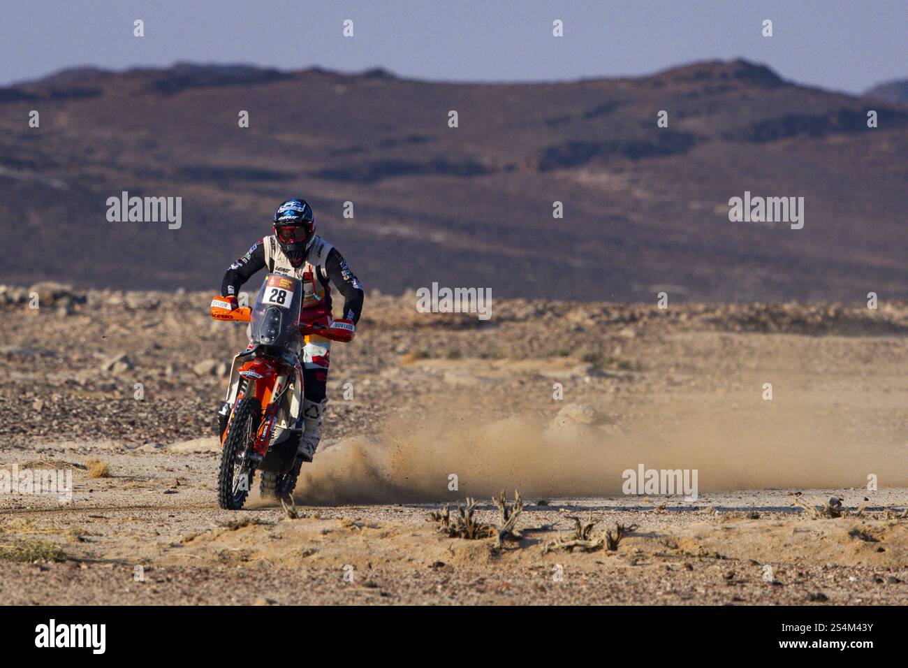 28 MULEC Toni (svn), KTM, Bas World KTM Racing Team, FIM W2RC, Rally2, action lors de l'étape 8 ...