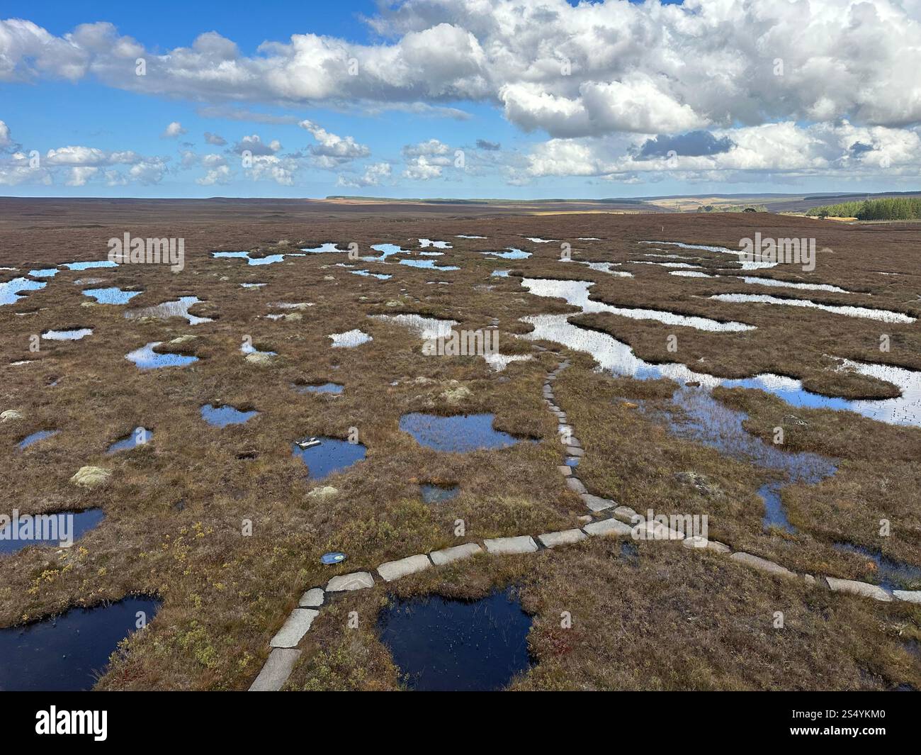 Forsinard flows scotland Banque de photographies et d’images à haute ...
