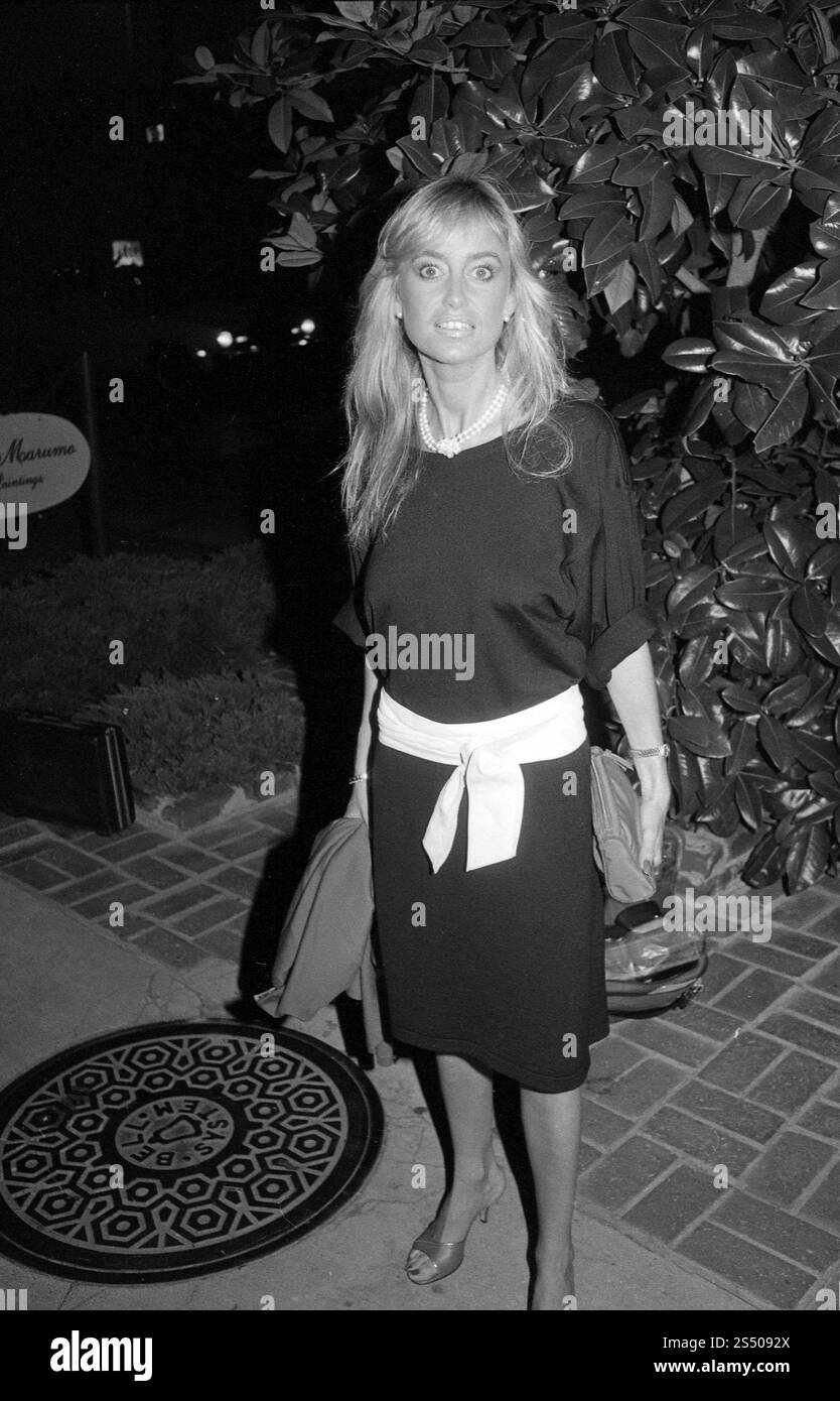 Susan george Banque d'images noir et blanc - Alamy