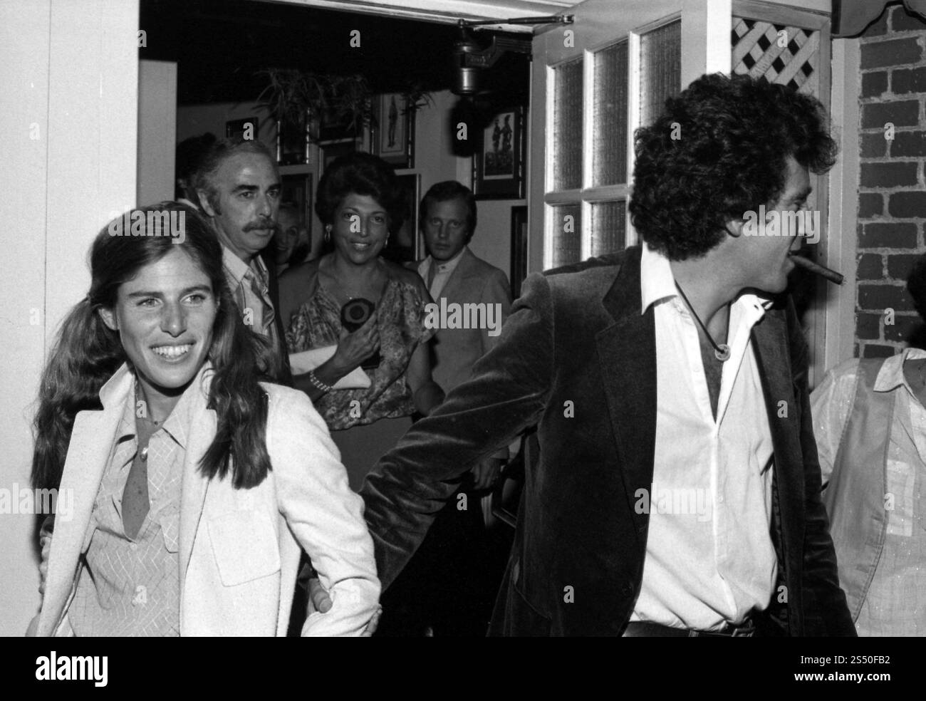 Paul michael glaser ralph dominguez Banque d'images noir et blanc - Alamy