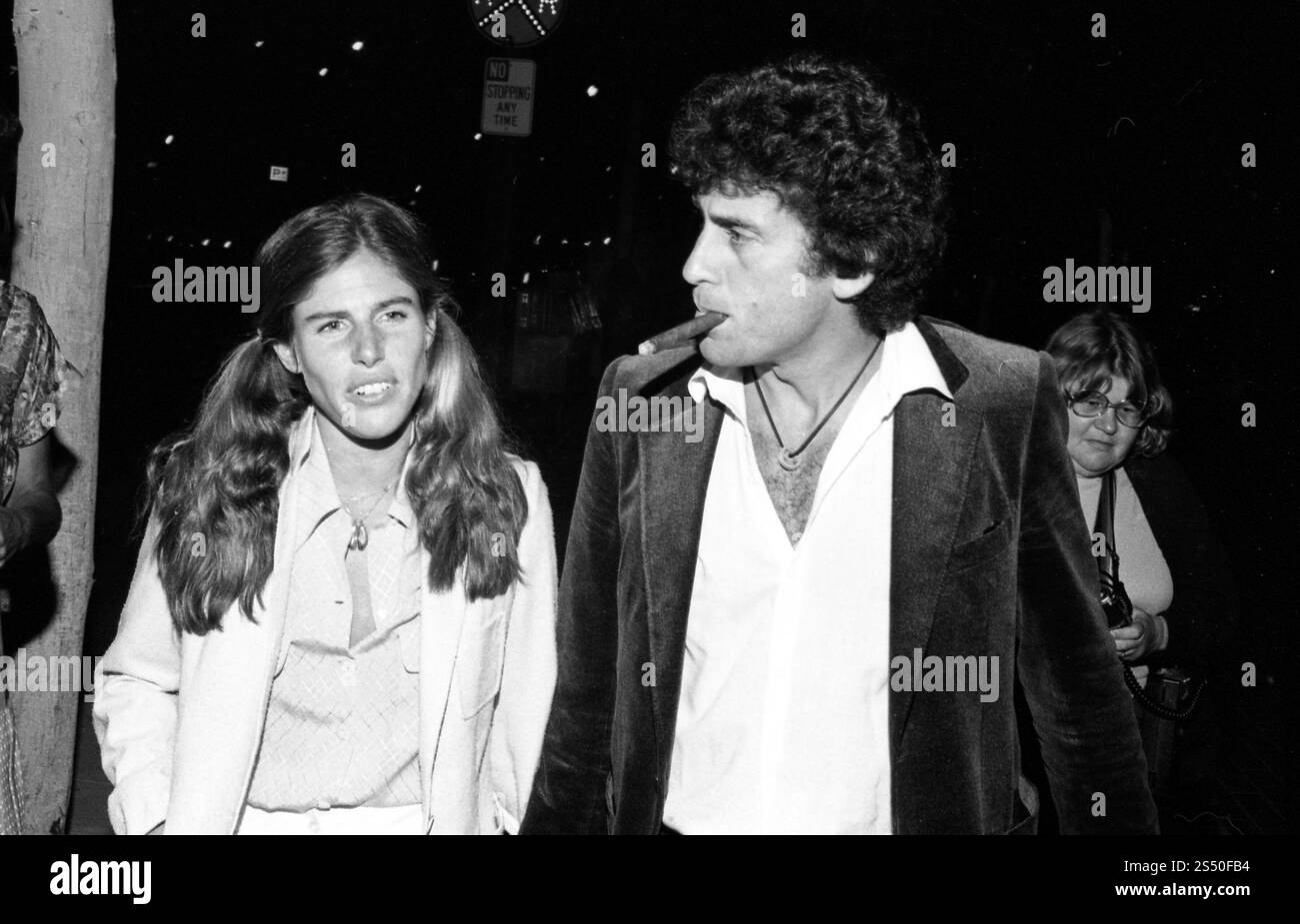 Paul michael glaser ralph dominguez Banque d'images noir et blanc - Alamy