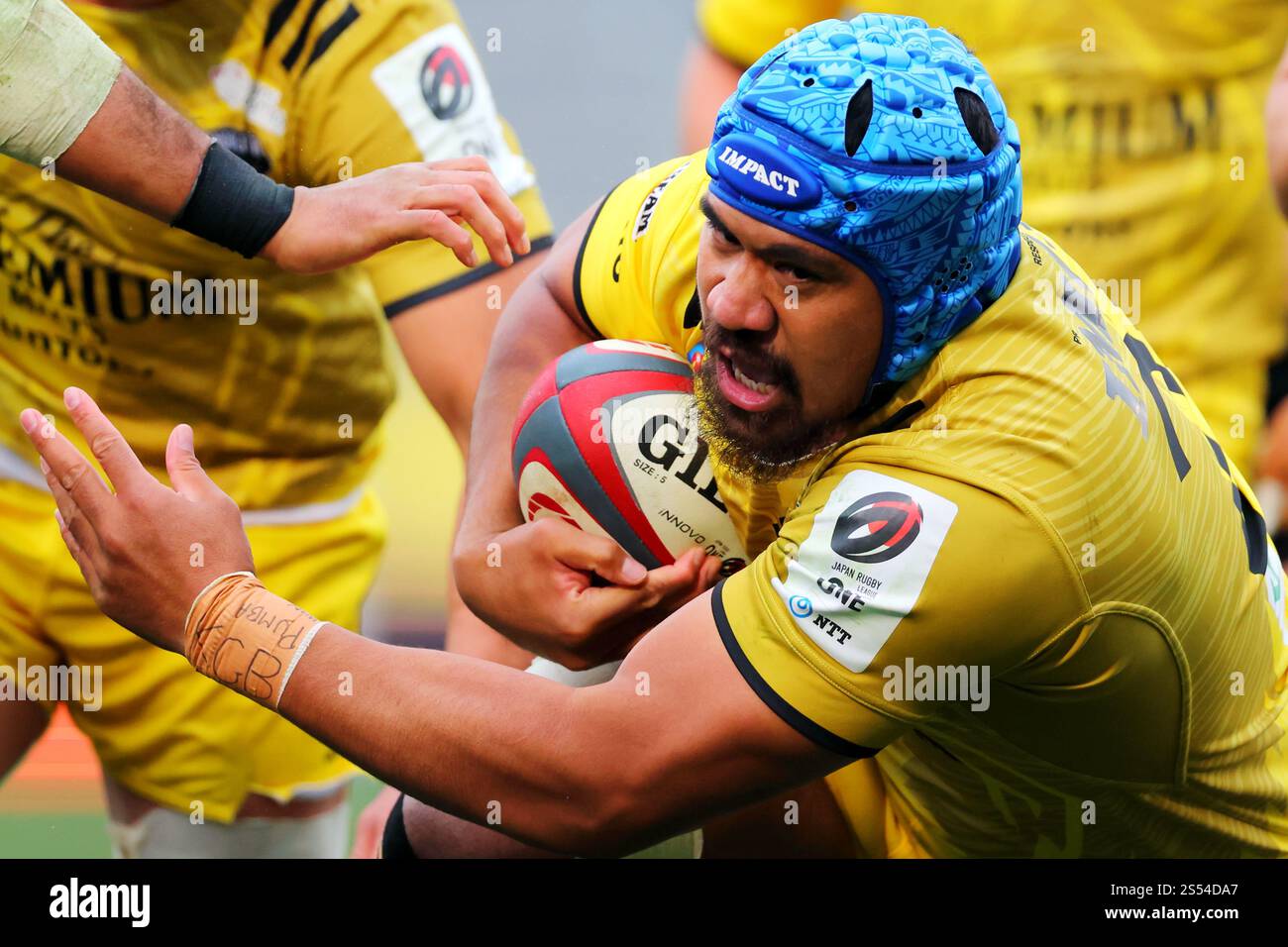 Tokyo, Japon. 12 janvier 2025. Tamati Ioane (Sungoliath) Rugby : 2024 ...