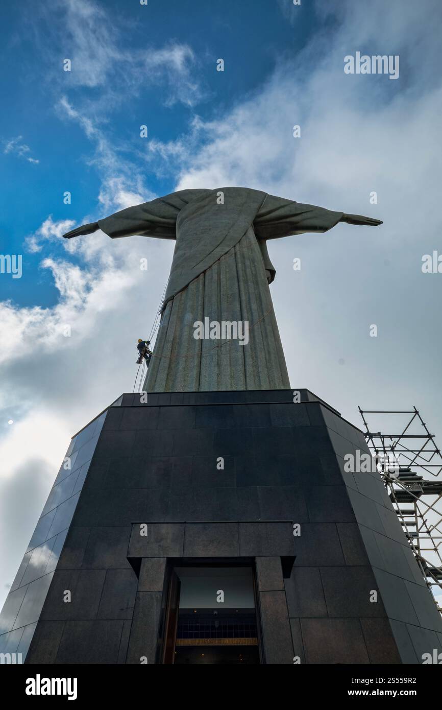 La statue du Christ Rédempteur est le spectacle le plus célèbre et le ...