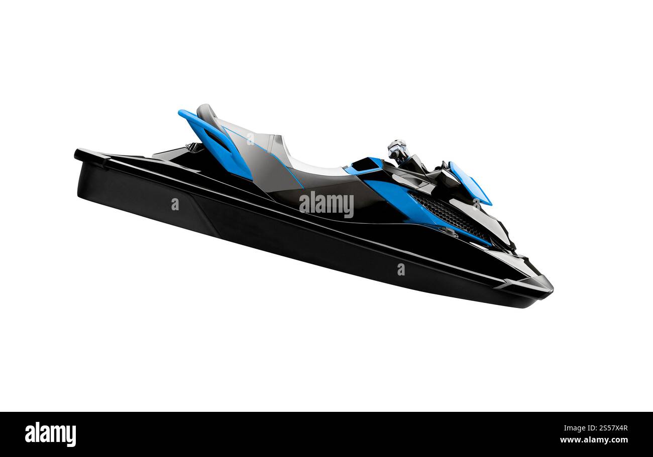 Jet ski competition Banque d'images détourées - Alamy