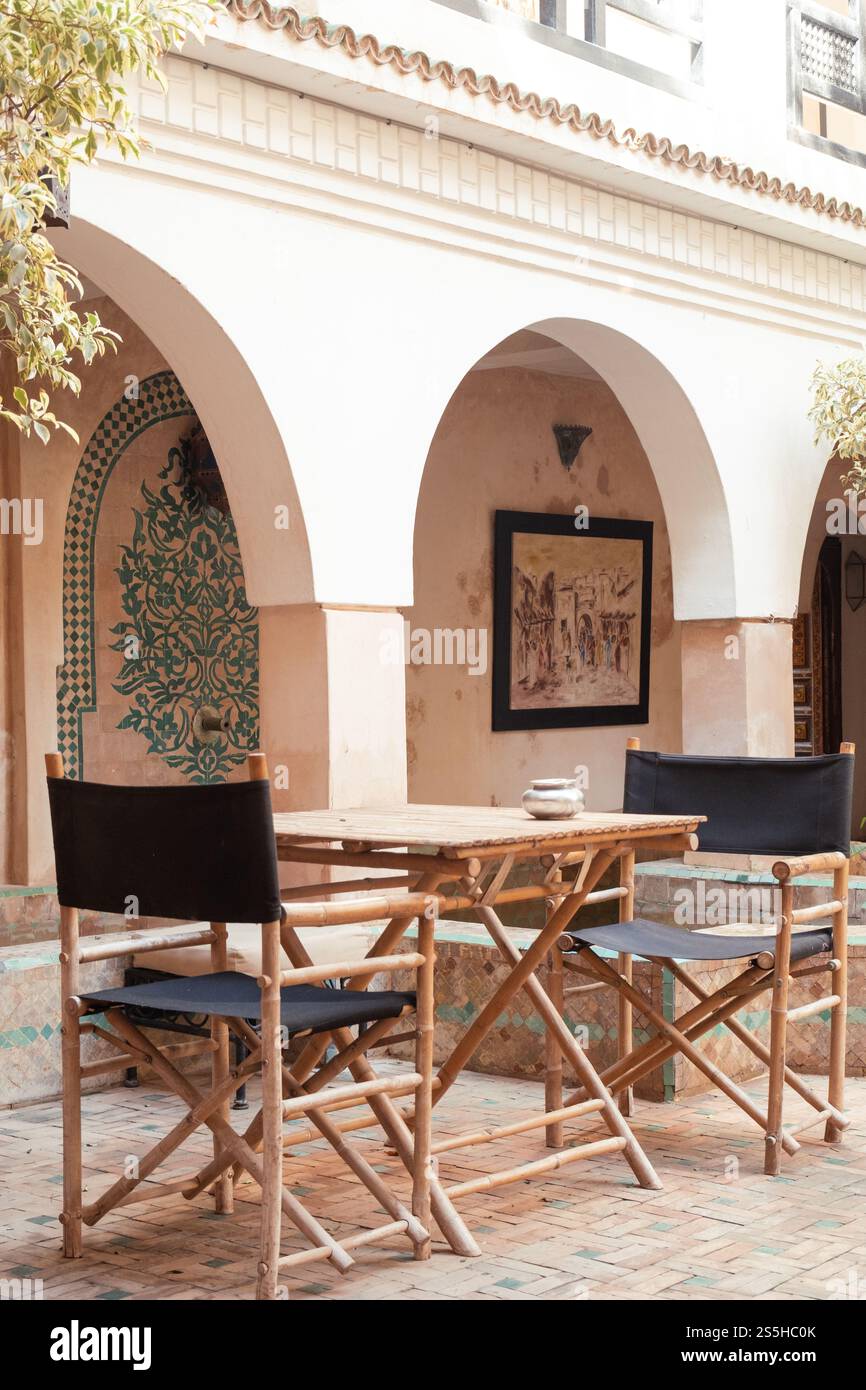 Café maure maroc Banque de photographies et d’images à haute résolution ...