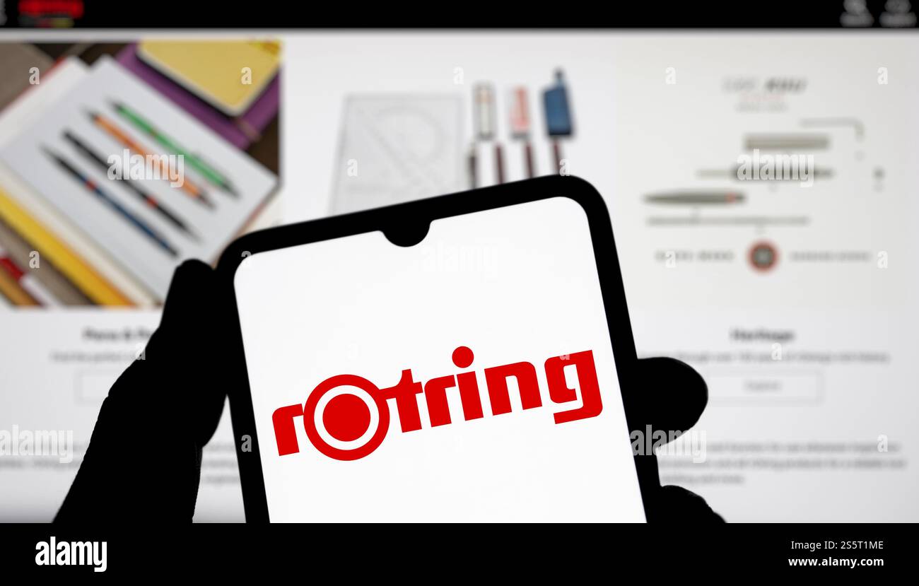 Logo rotring Banque de photographies et d’images à haute résolution - Alamy