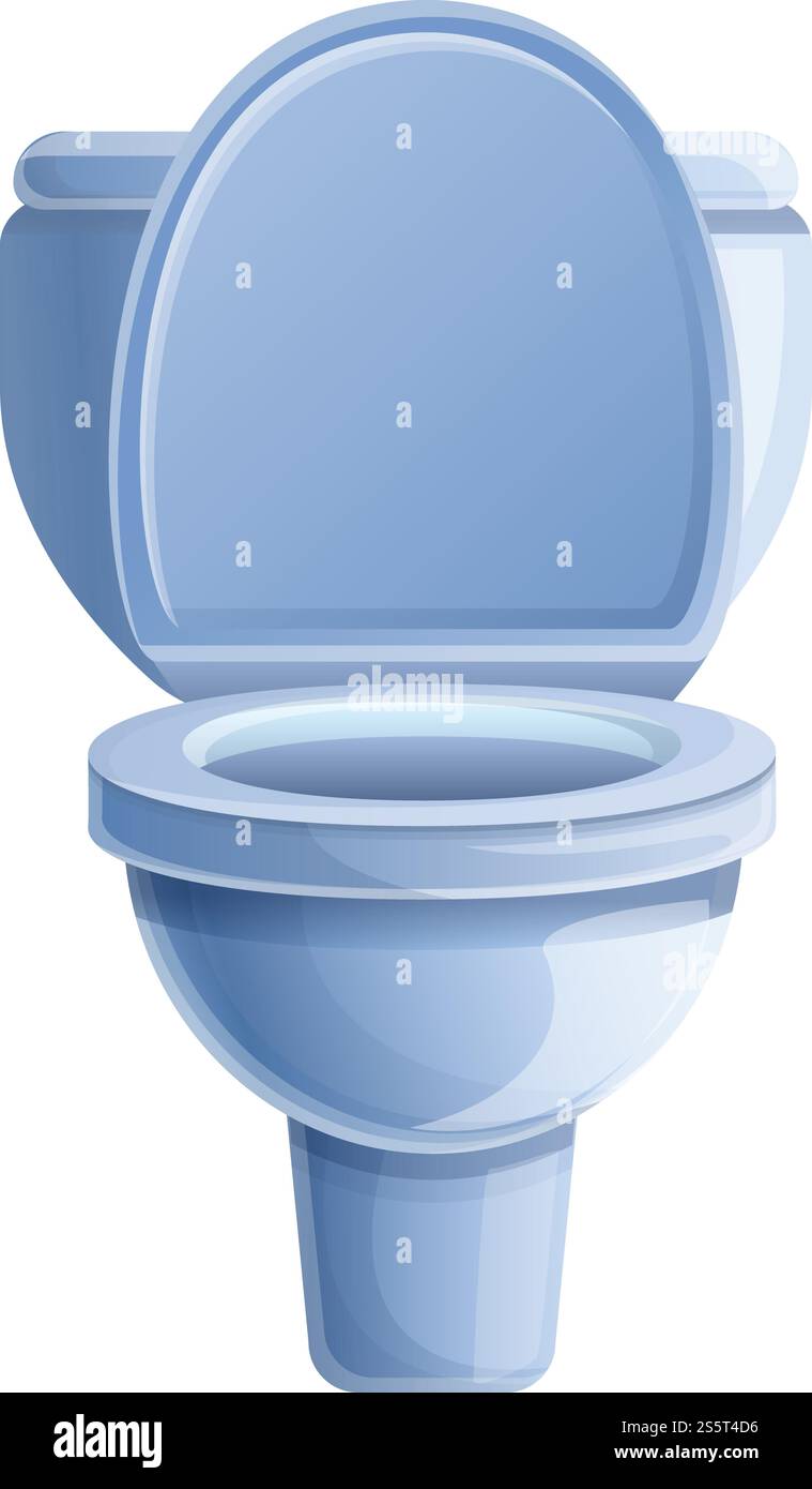 Toilette de dessin animé fille Banque de photographies et d’images à ...