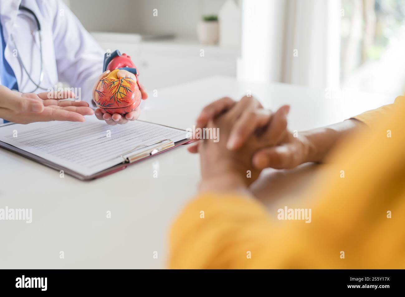 Consultation cardiologique traitement des cardiopathies. Médecin ...