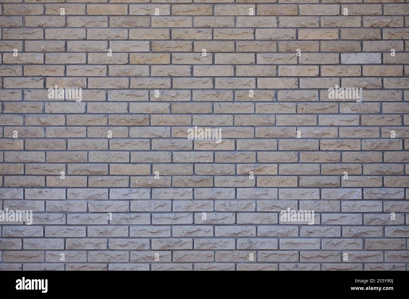 Brown bricks wall Banque de photographies et d’images à haute ...