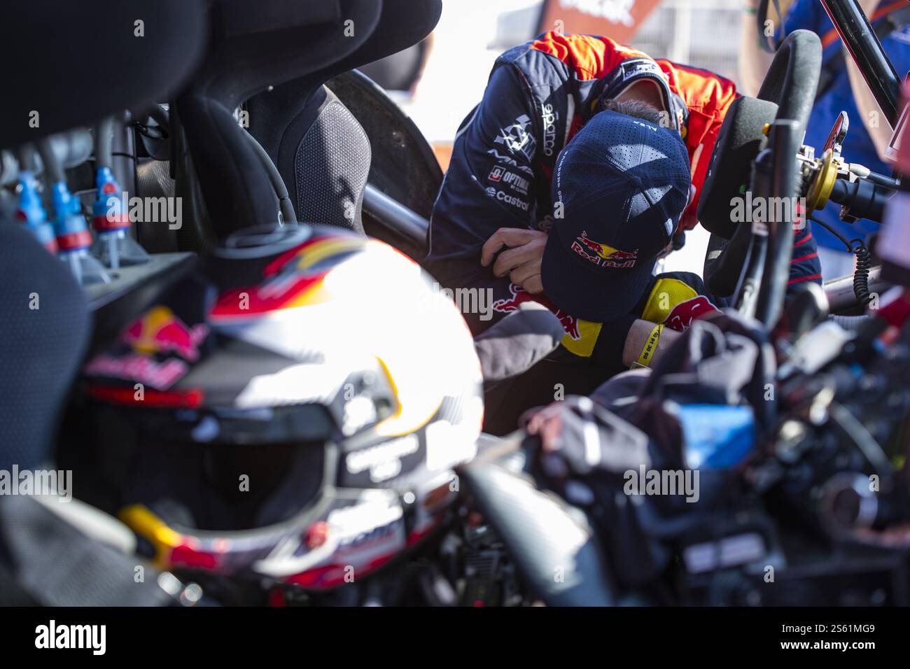 Subaytah, Arabie saoudite, 15 janvier 2025, ROMA Nani (spa), Ford, Ford ...