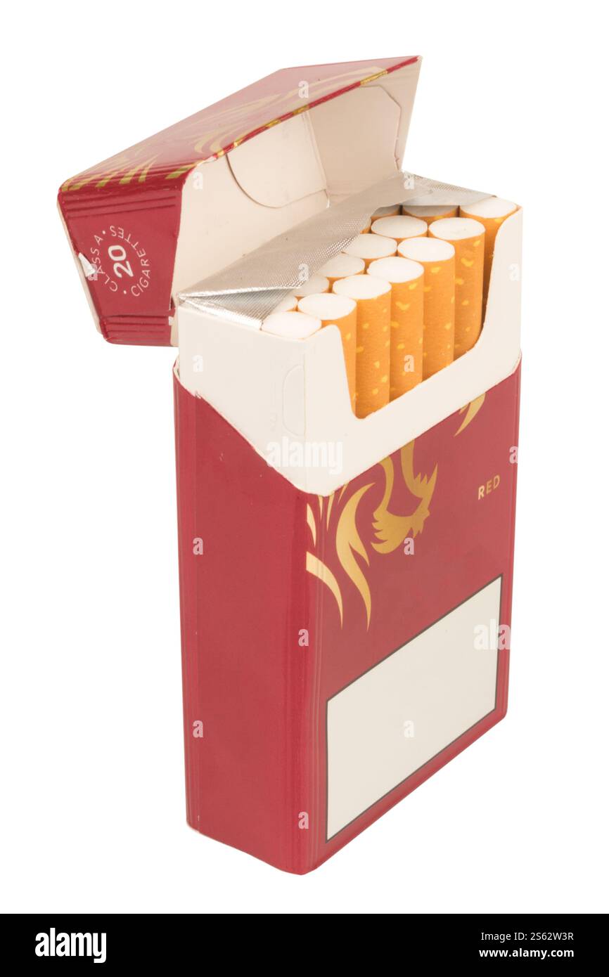 Papier a cigarettes Banque d'images détourées - Alamy