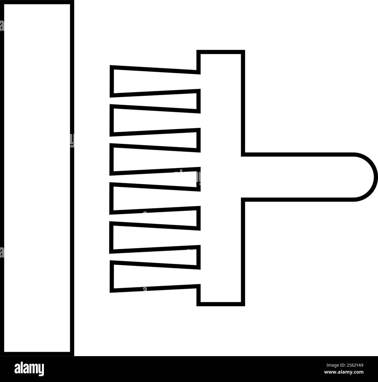 Colle appliquée à la désignation du mur sur le symbole de fond d'écran ...