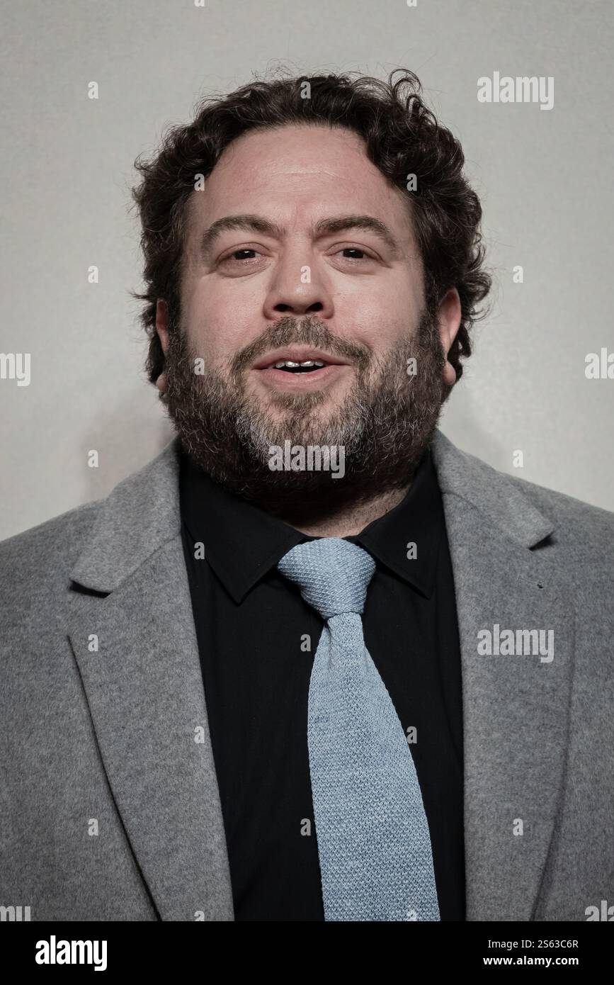 Londres, Royaume-Uni. 14 janvier 2025. Dan Fogler arrive pour la première britannique de «A ...