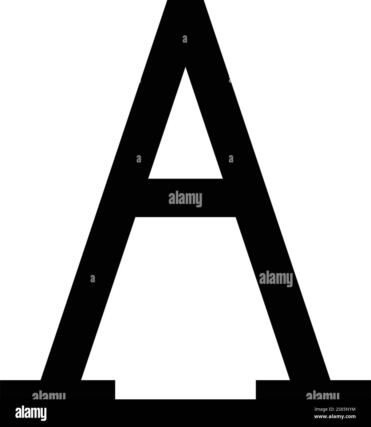 Lettre de l'alphabet a majuscule Banque d'images noir et blanc - Page 2 ...