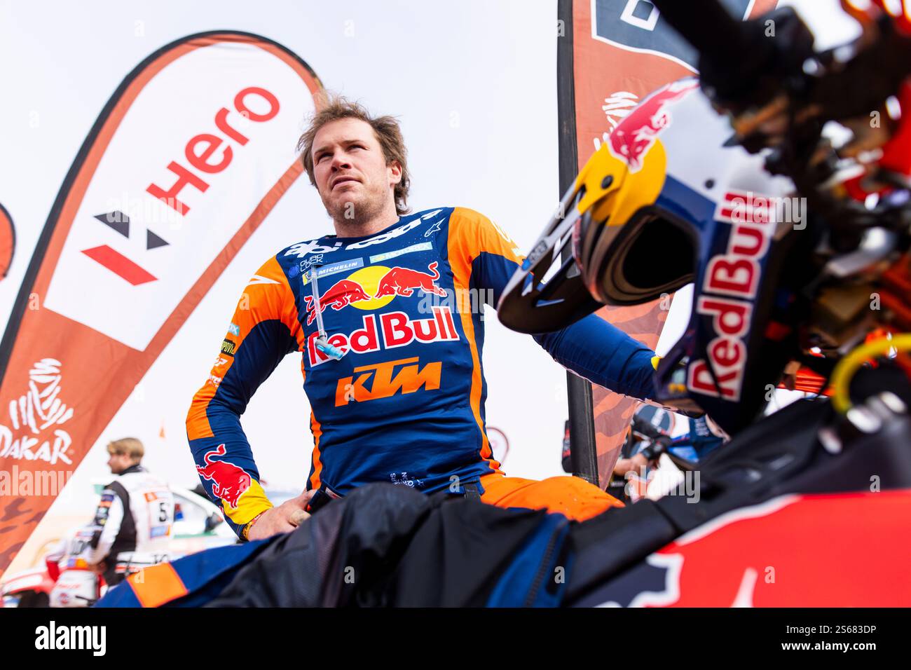 SANDERS Daniel (aus), KTM, Red Bull KTM Factory Racing, FIM W2RC, RallyGP, portrait lors de l ...