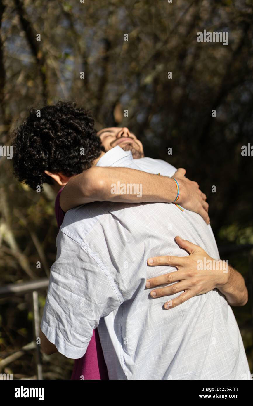 Deux homme font l’amour Banque de photographies et d’images à haute résolution - Alamy