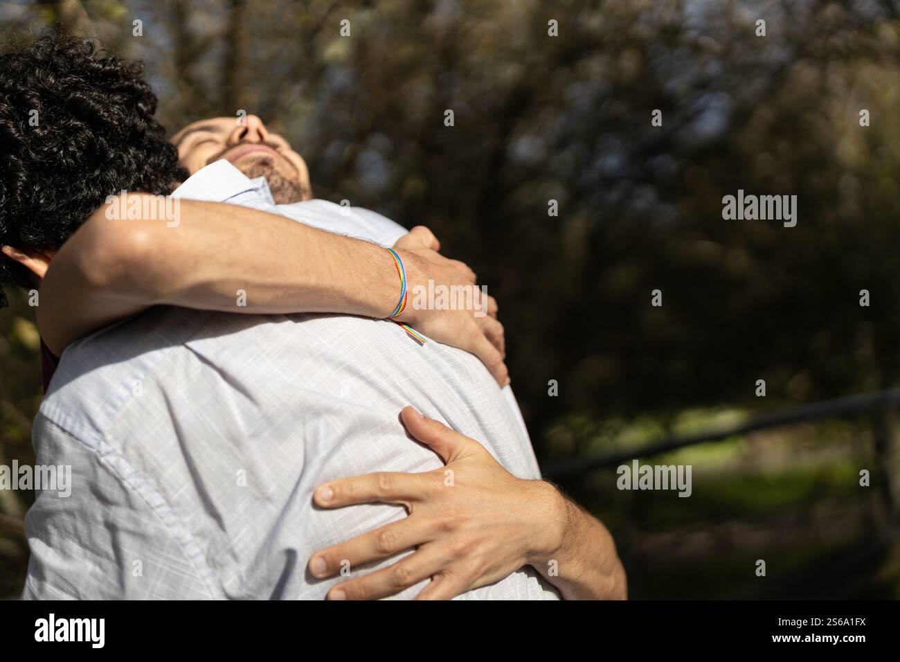 Deux homme font l’amour Banque de photographies et d’images à haute résolution - Alamy