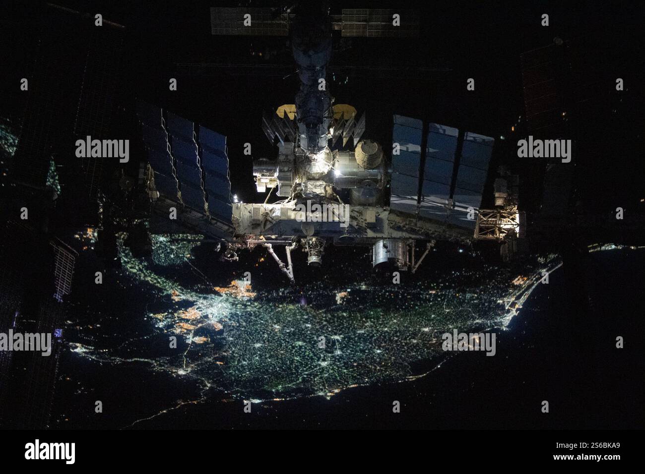 8 novembre 2021 : atmosphère terrestre, la Station spatiale ...