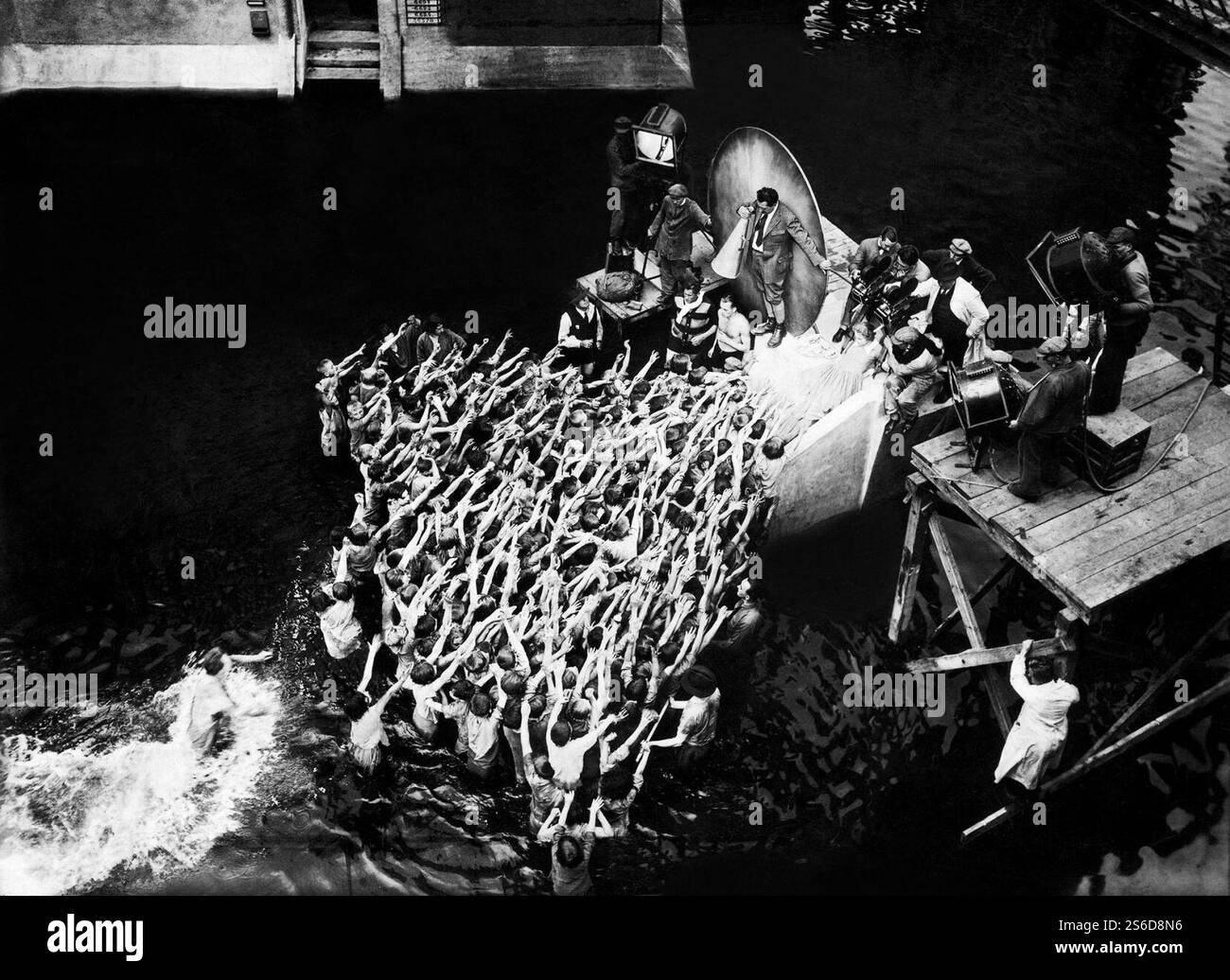 Fritz lang set Banque de photographies et d’images à haute résolution - Alamy