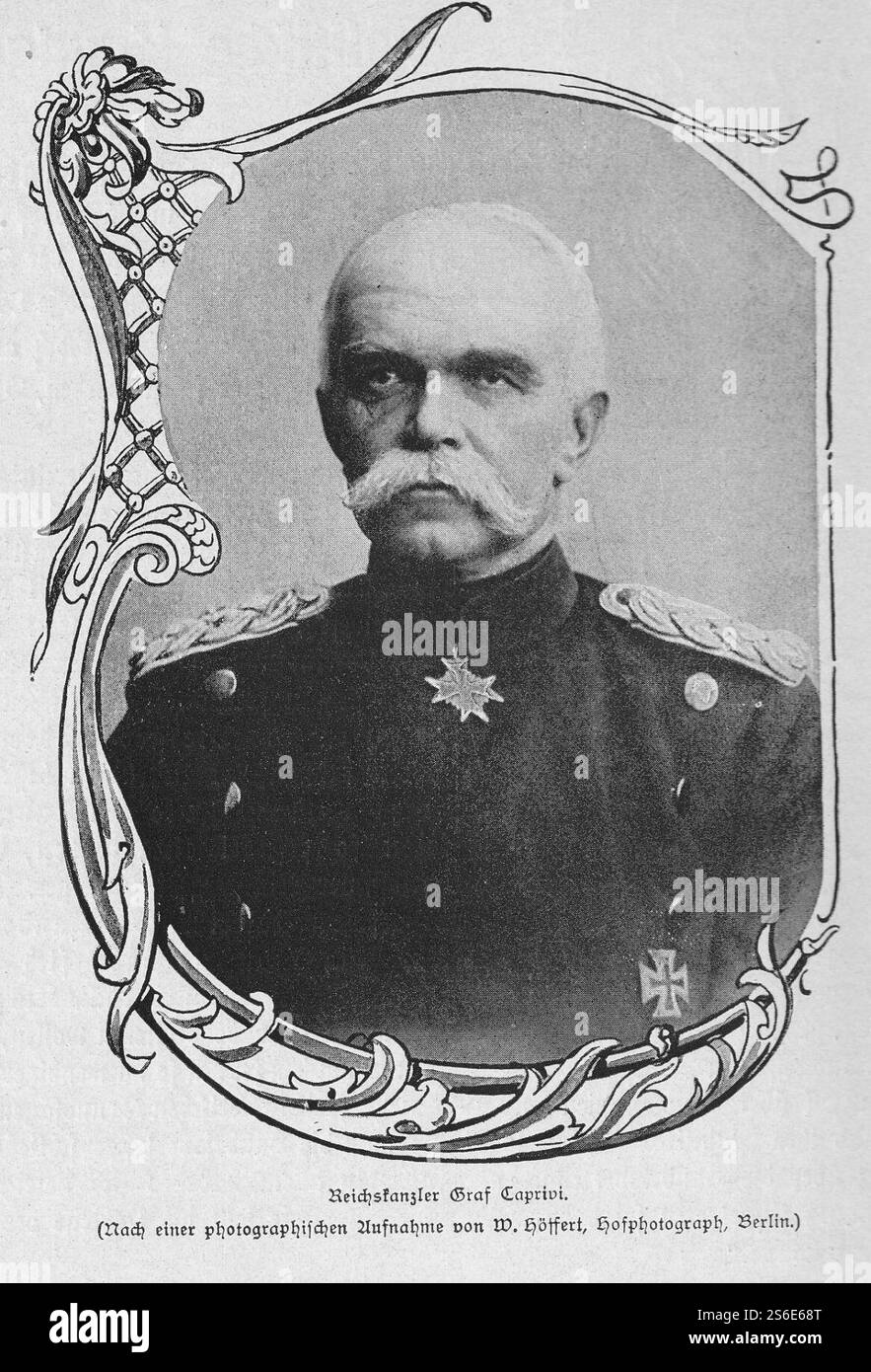 Georg leo von caprivi Banque de photographies et d’images à haute ...