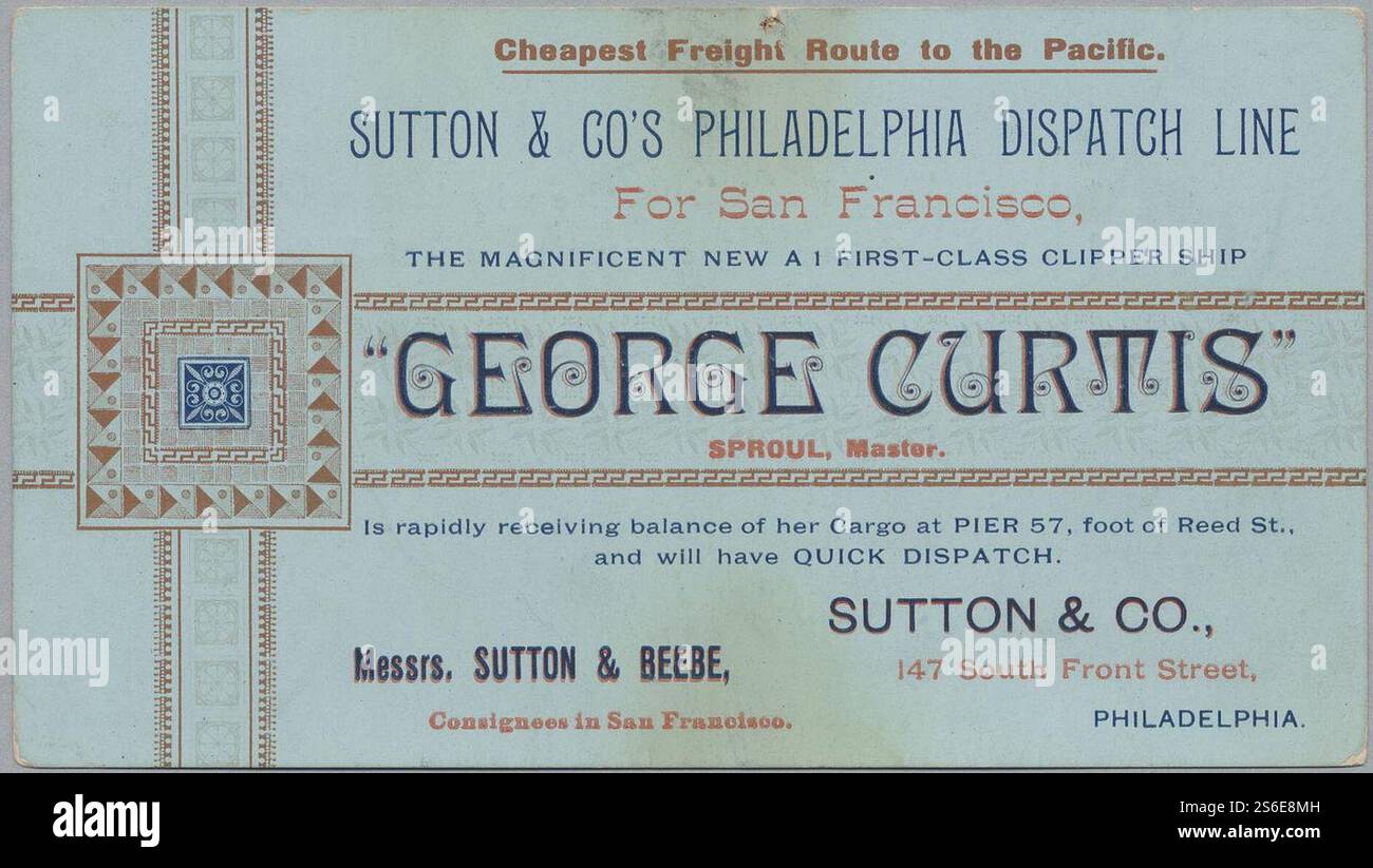 Carte de curtis Banque de photographies et d’images à haute résolution ...