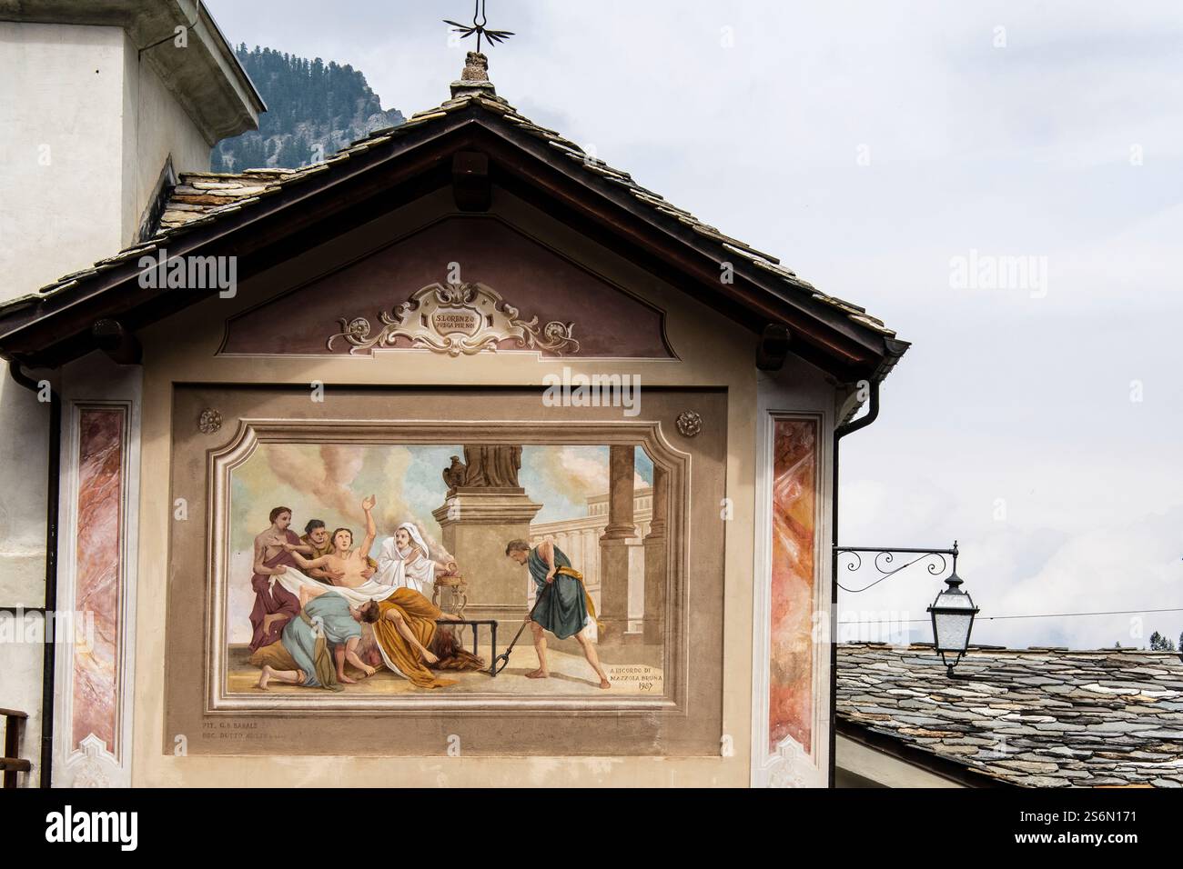 Fresque historique Banque de photographies et d’images à haute ...