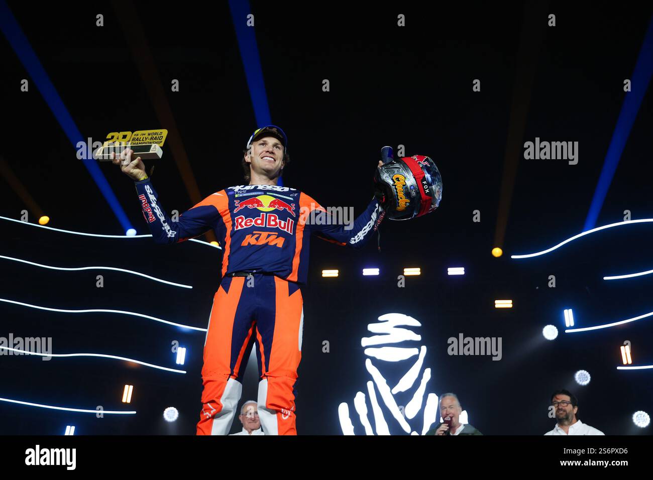 SANDERS Daniel (aus), KTM, Red Bull KTM Factory Racing, FIM W2RC, RallyGP, portrait lors de la ...