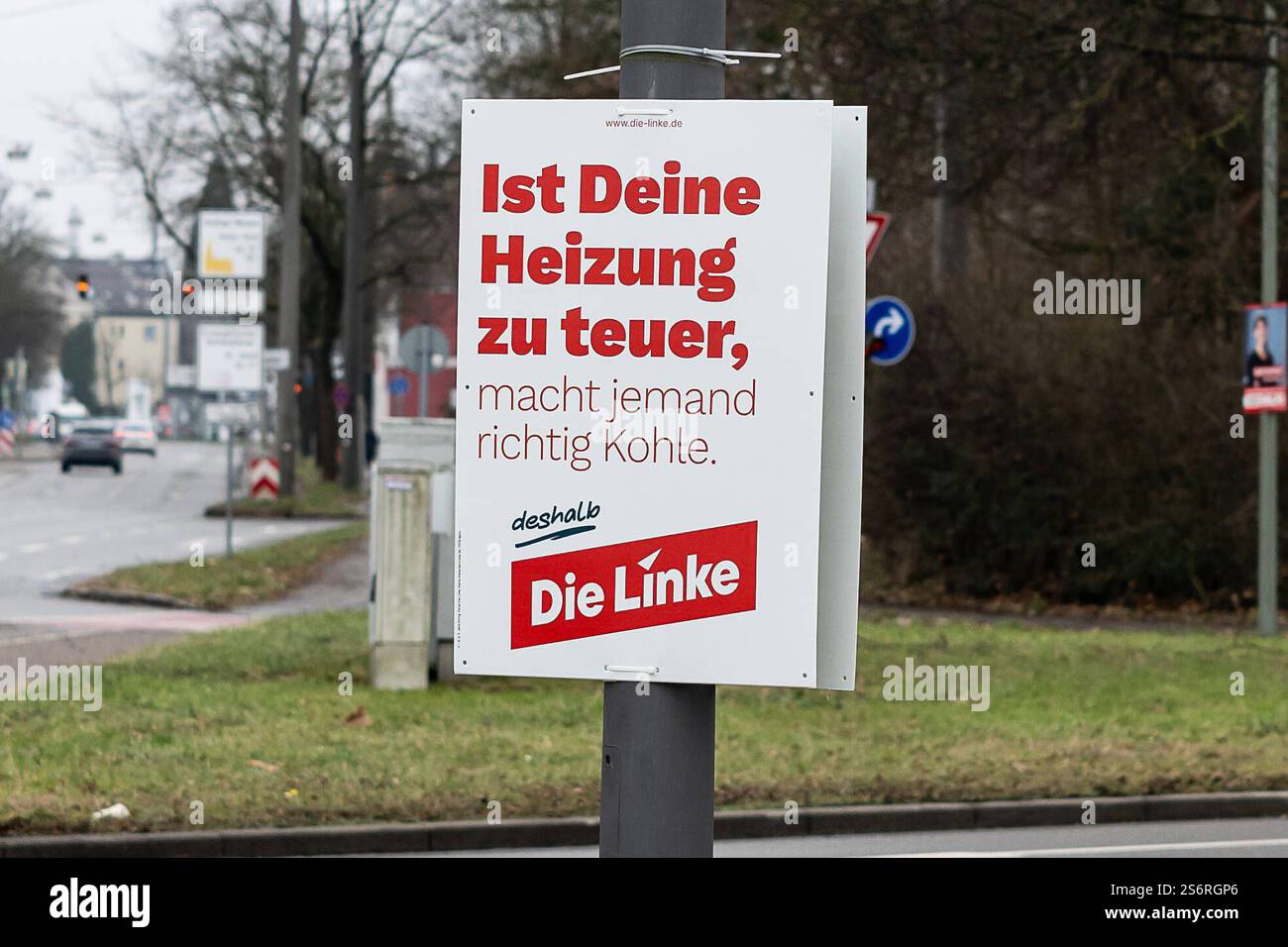 Muenchen GER, Themenbild, Wahlplakate zur Bundestagswahl in Deutschland ...