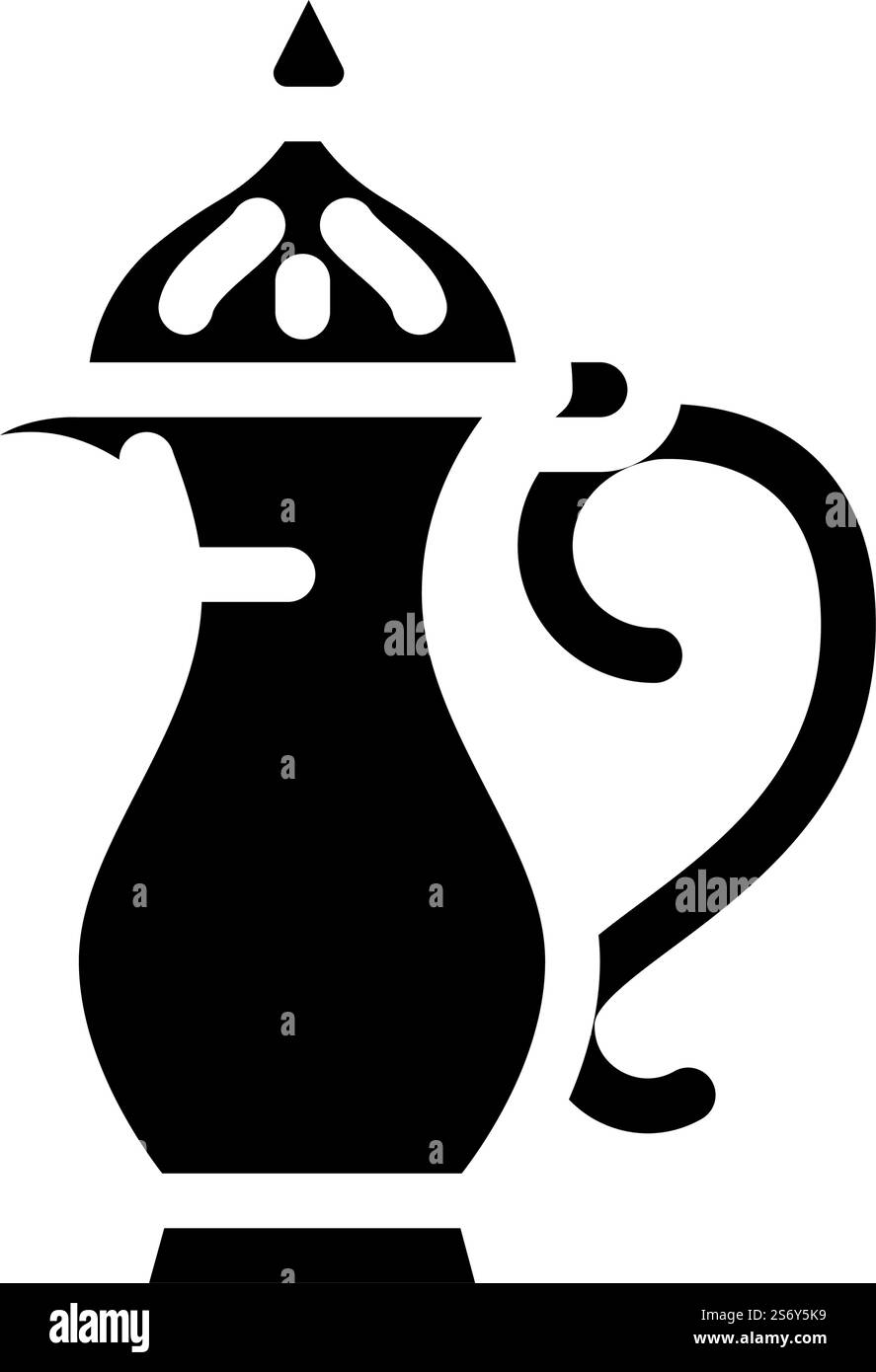 Souvenir pottery Banque d'images noir et blanc - Alamy