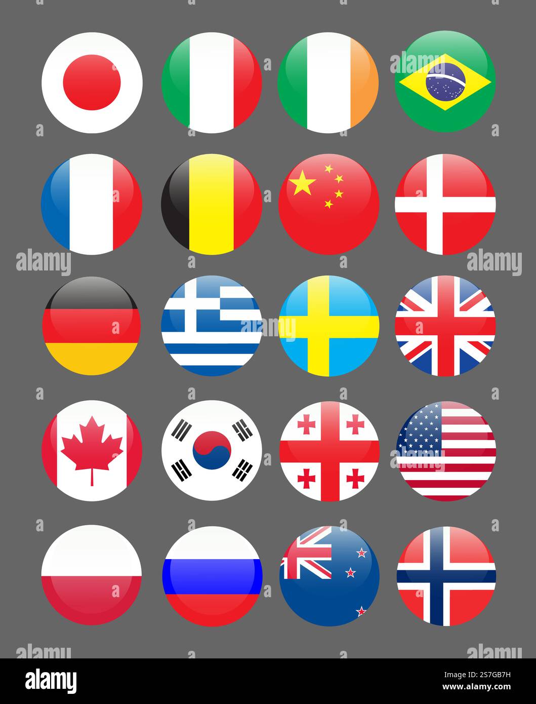 Drapeau usa ue russie Banque d'images vectorielles - Alamy