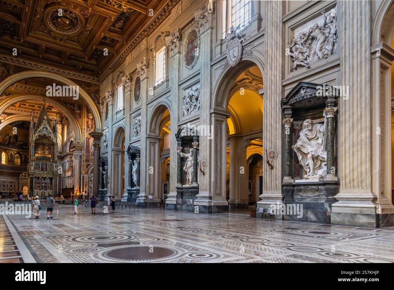 Basilique majeure de rome Banque de photographies et d’images à haute ...