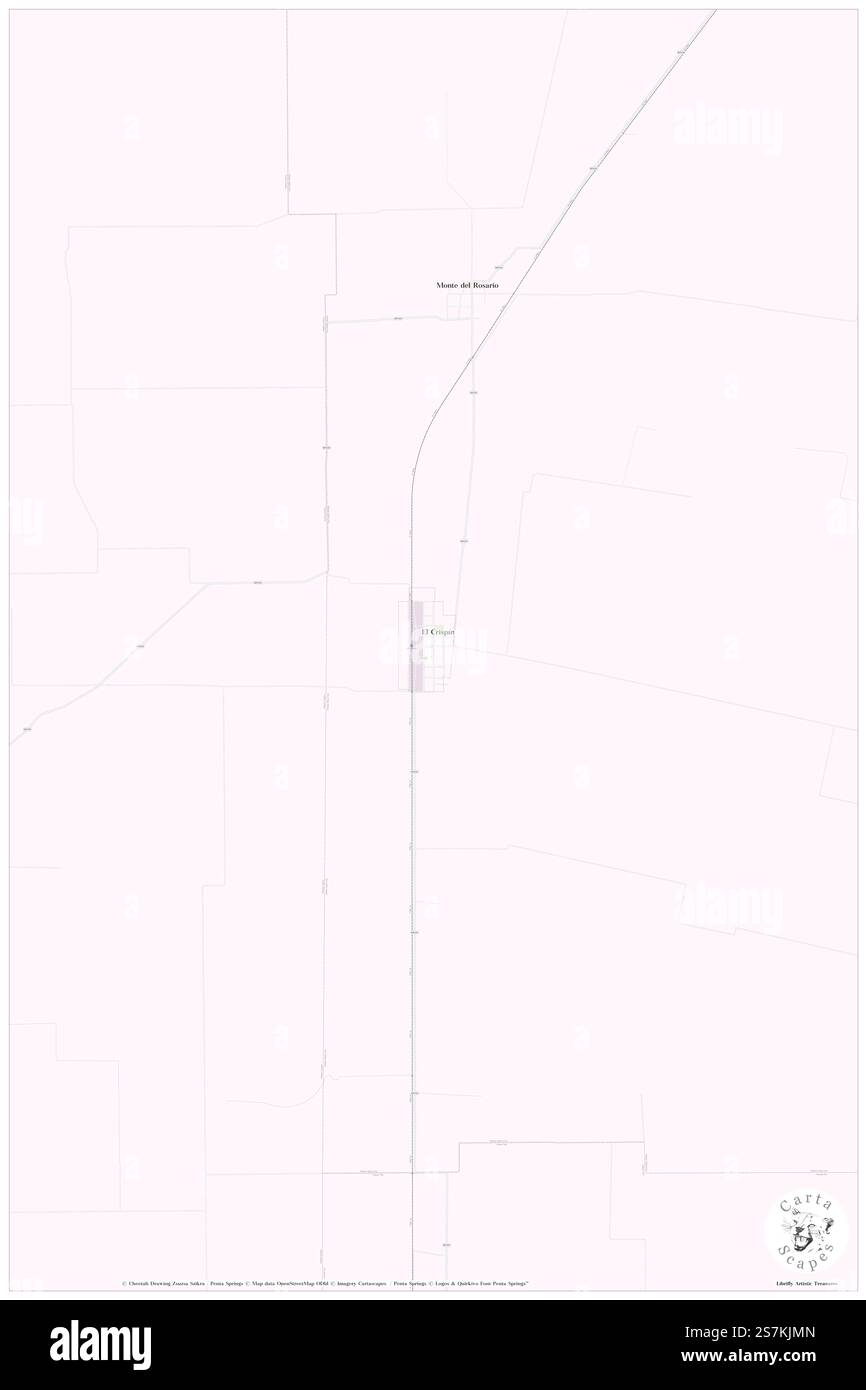 El Crispin, Departamento de Río Primero, AR, Argentina, Cordoue, S 31 1 ...