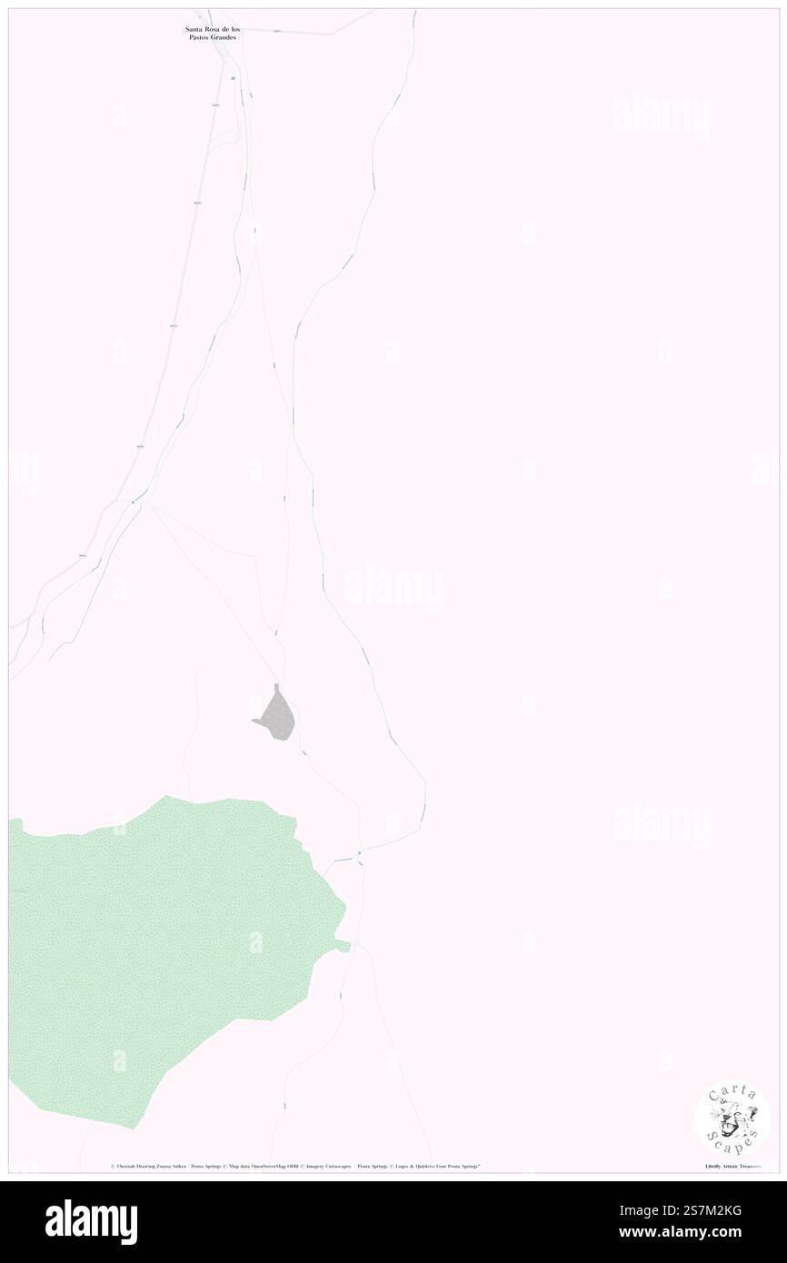 Salar Pucara, AR, Argentina, Salta, S 24 31' 59'', S 66 39' 0'', map ...