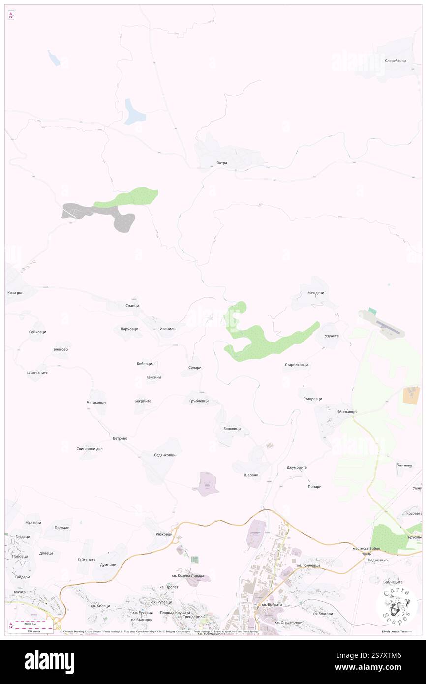 Bobevtsi, Obshtina Gabrovo, BG, Bulgarie, Gabrovo, n 42 57' 0'', N 25 ...