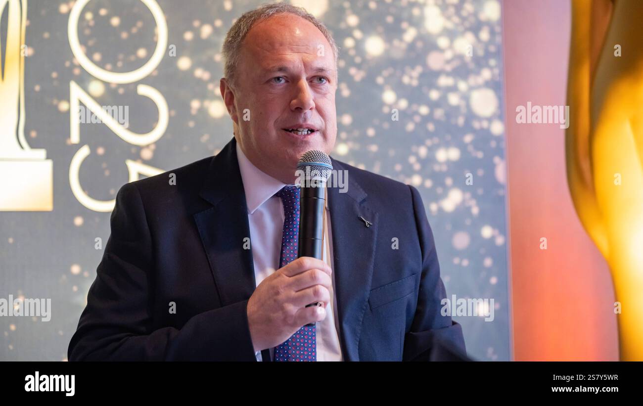 20250120 Kick-off der KURIER ROMY 2025 WIEN, OESTERREICH - 02. MAERZ ...