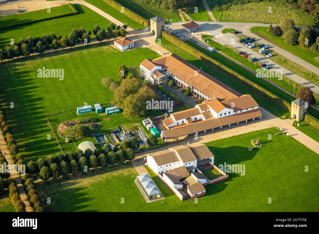 Archaeological park xanten apx germany Banque de photographies et d ...