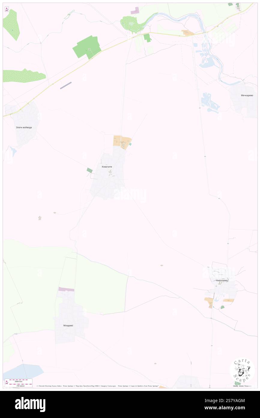 Kovachite, Obshtina Sliven, BG, Bulgarie, Sliven, n 42 34' 0'', N 26 13 ...