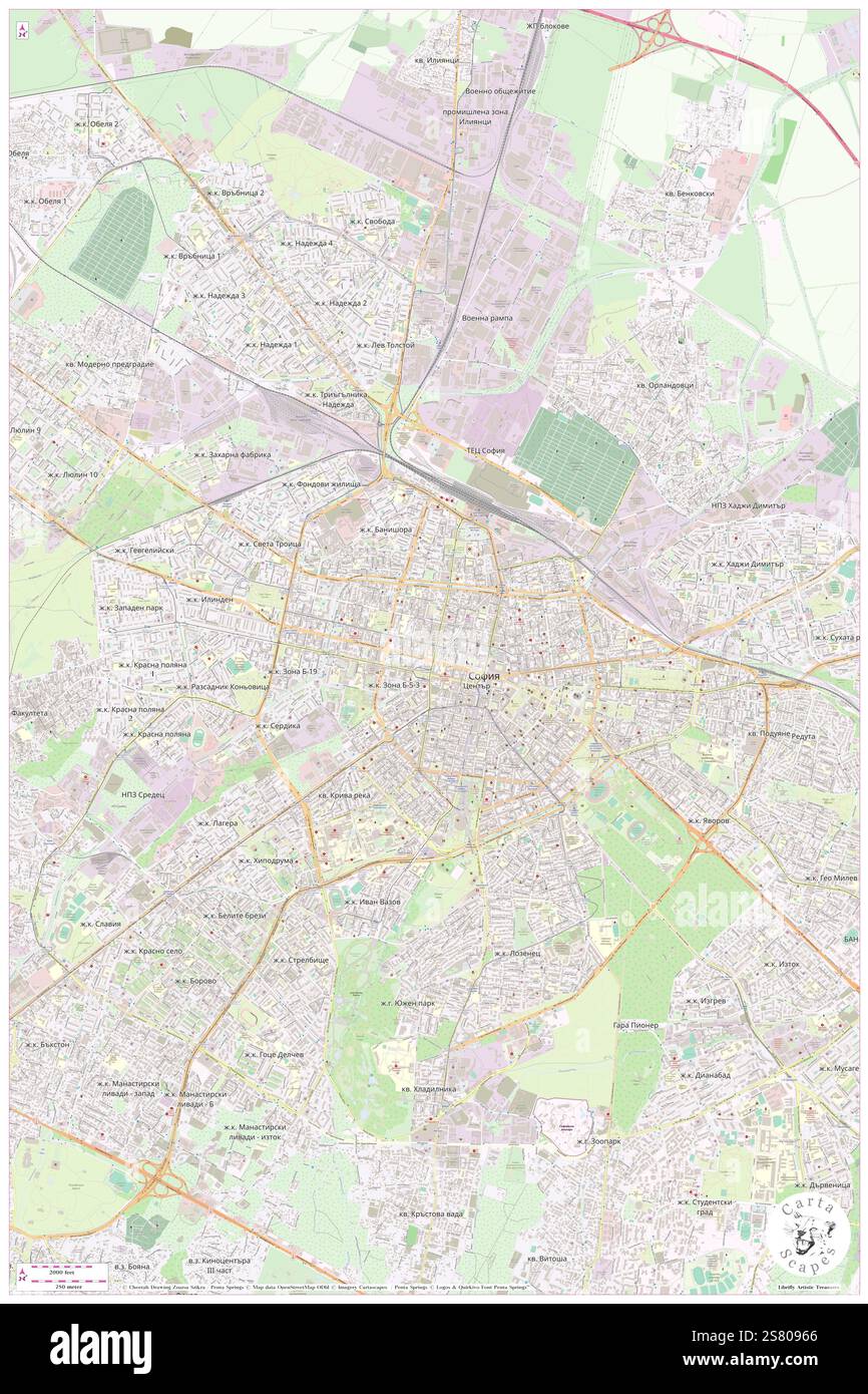 BEST Western plus Bristol, , BG, Bulgarie, Sofia-Capital, n 42 41' 58'', N 23 18' 57'', carte ...