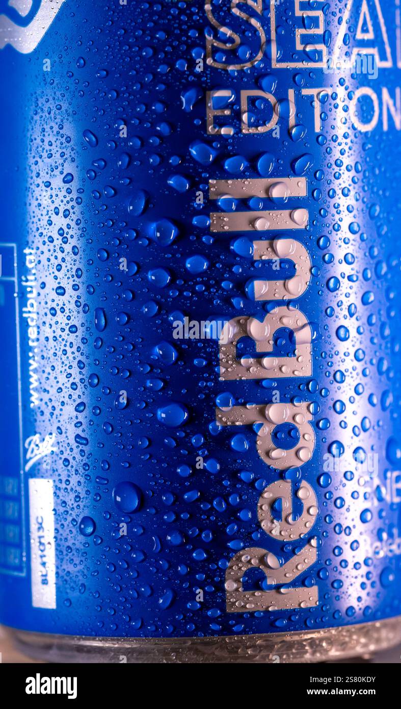 20.01.2025 Red Bull Getränk, Geschmacksrichtung Juneberry 20.01.2025 ...